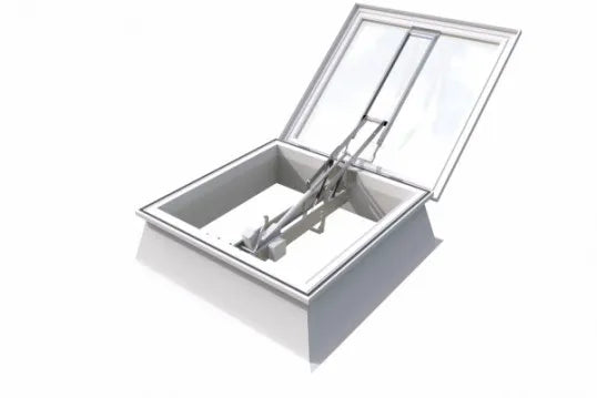 Mardome Trade Smoke Vent Rooflight with PVC Kerb – Smoke Vents